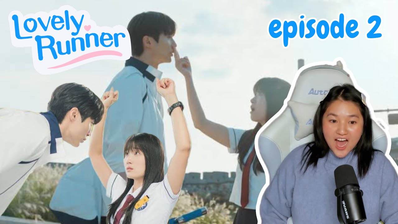 Lovely Runner (선재 업고 튀어) Ep. 2 | BYEON WOO-SEOK IS INLOVE 😭 ️ - YouTube