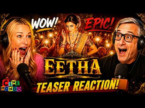EETHA Teaser Reaction | Shraddha Kapoor STUNS as Vithabai!