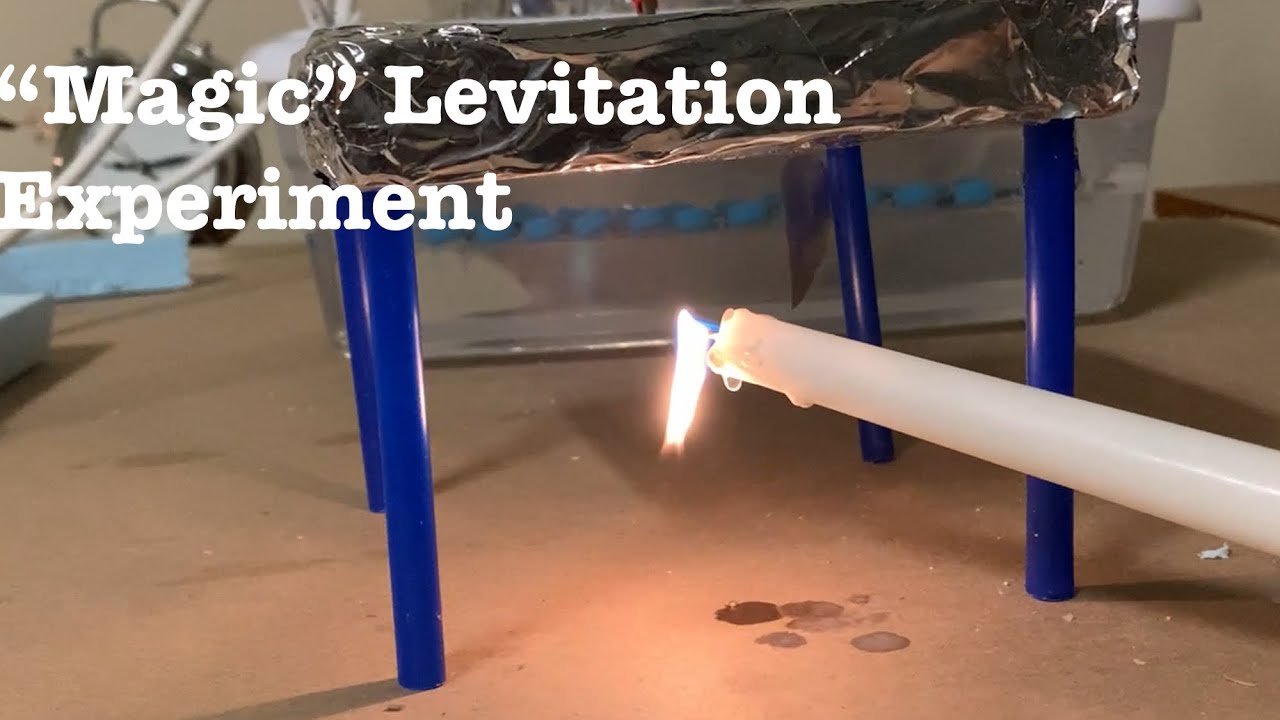 Electric Levitation Experiments - YouTube