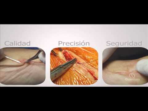 SUTURAS QUANTUM SURGICAL - YouTube
