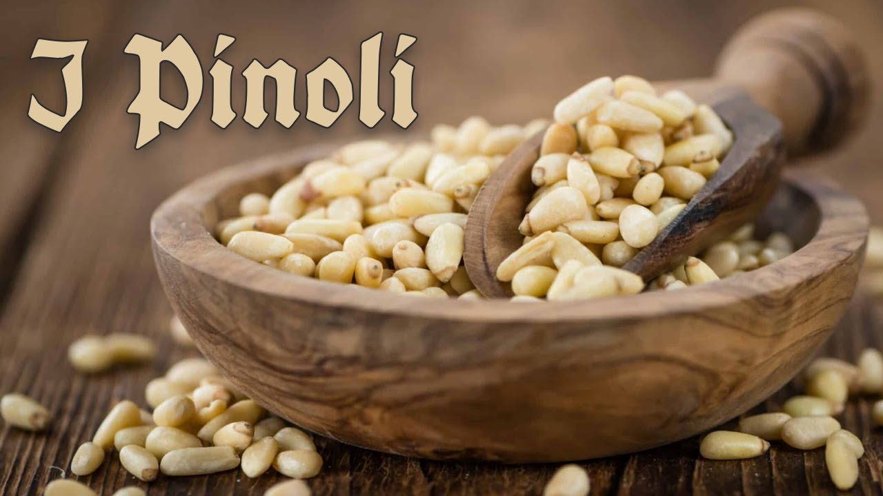 I Pinoli: proprietà ed usi nel Medioevo - YouTube
