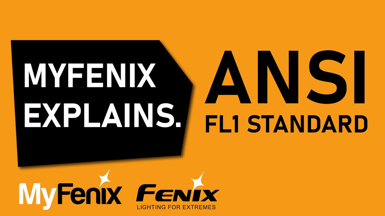 MyFenix Explains - ANSI FL1 Standard - YouTube