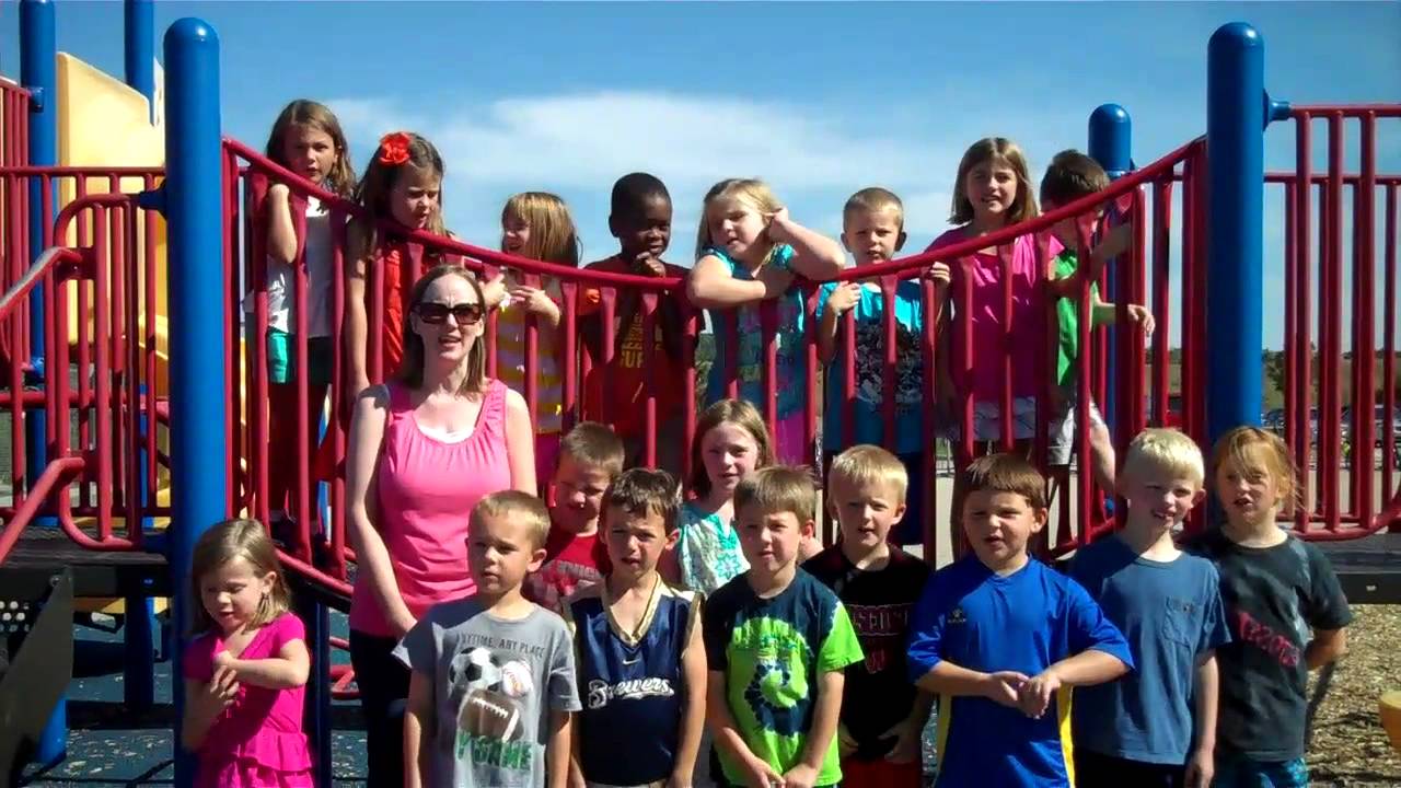 Mrs. Mohr's 1st Grade Class - Glacier Edge - YouTube
