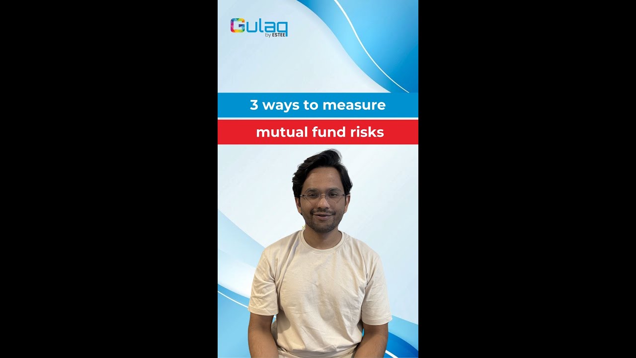 3 Ways To Measure Mutual Fund Risks! - YouTube