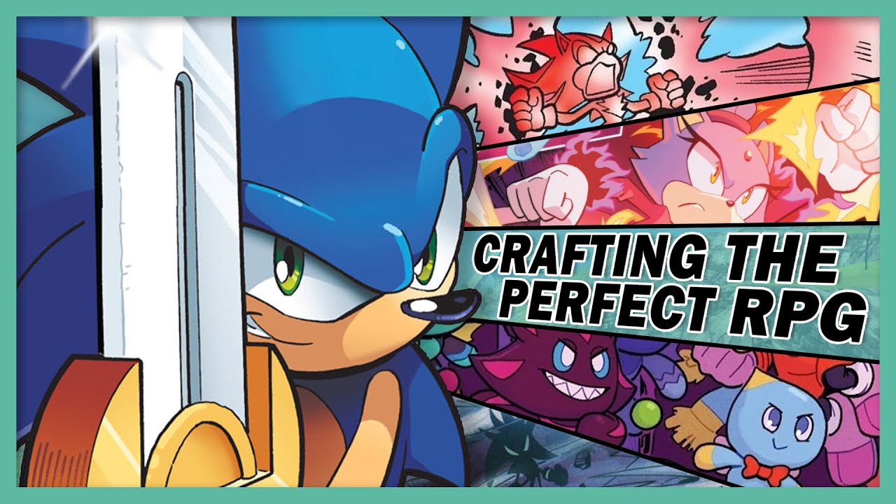 Designing A DREAM Sonic RPG - YouTube