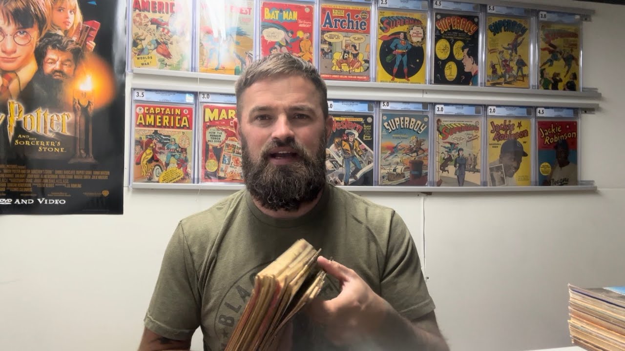 Happy Thanksgiving everyone! Comic book suprise unboxing! Where do you ...