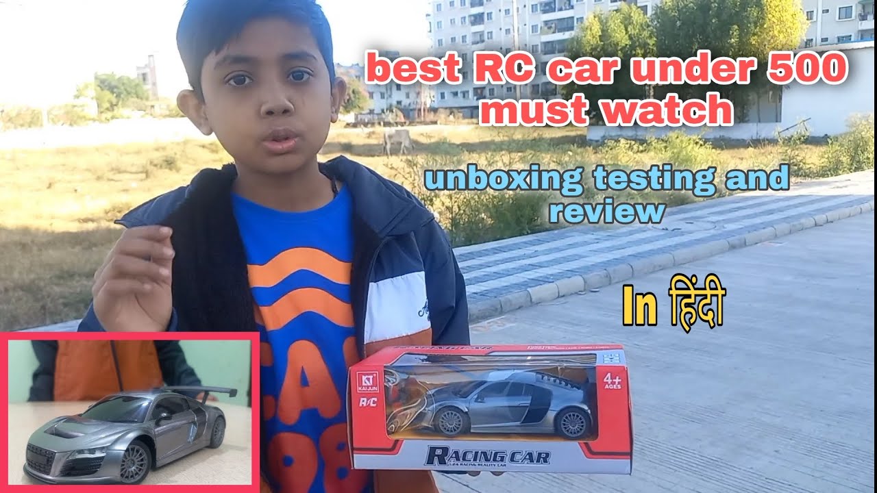best remote control car under 500 | Unboxing Testing & Review| Audi RC ...