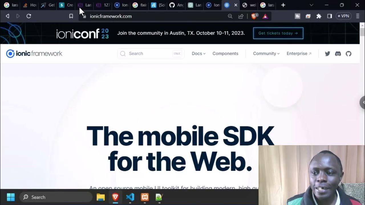 Step by Step Tutorial Laravel API Integration with Ionic Framework - YouTube