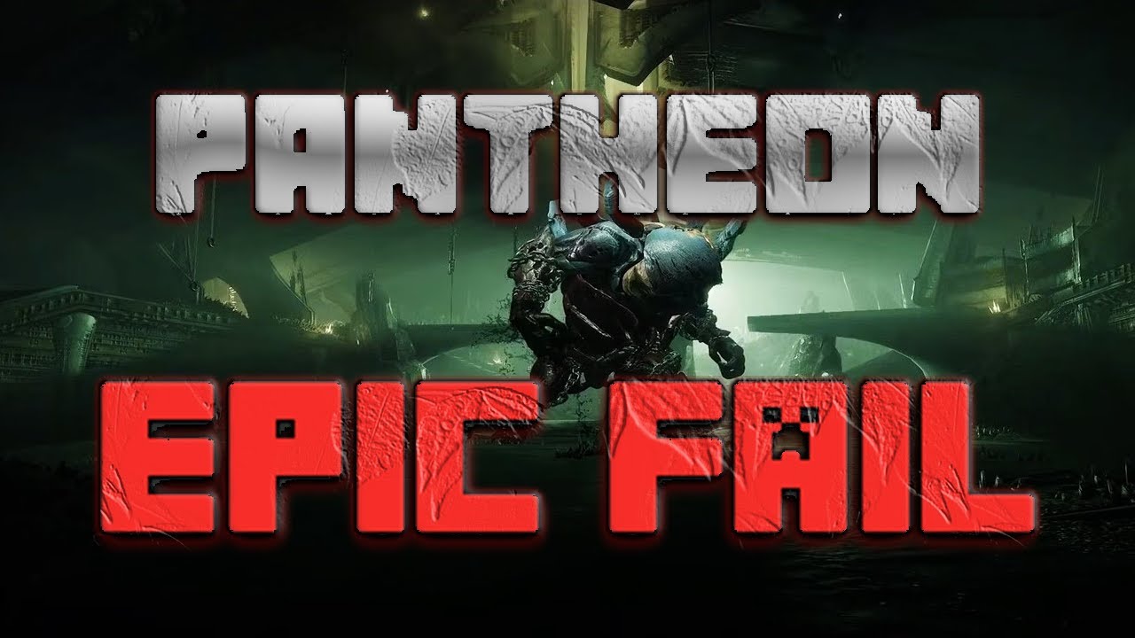 EPIC Pantheon Fail - YouTube