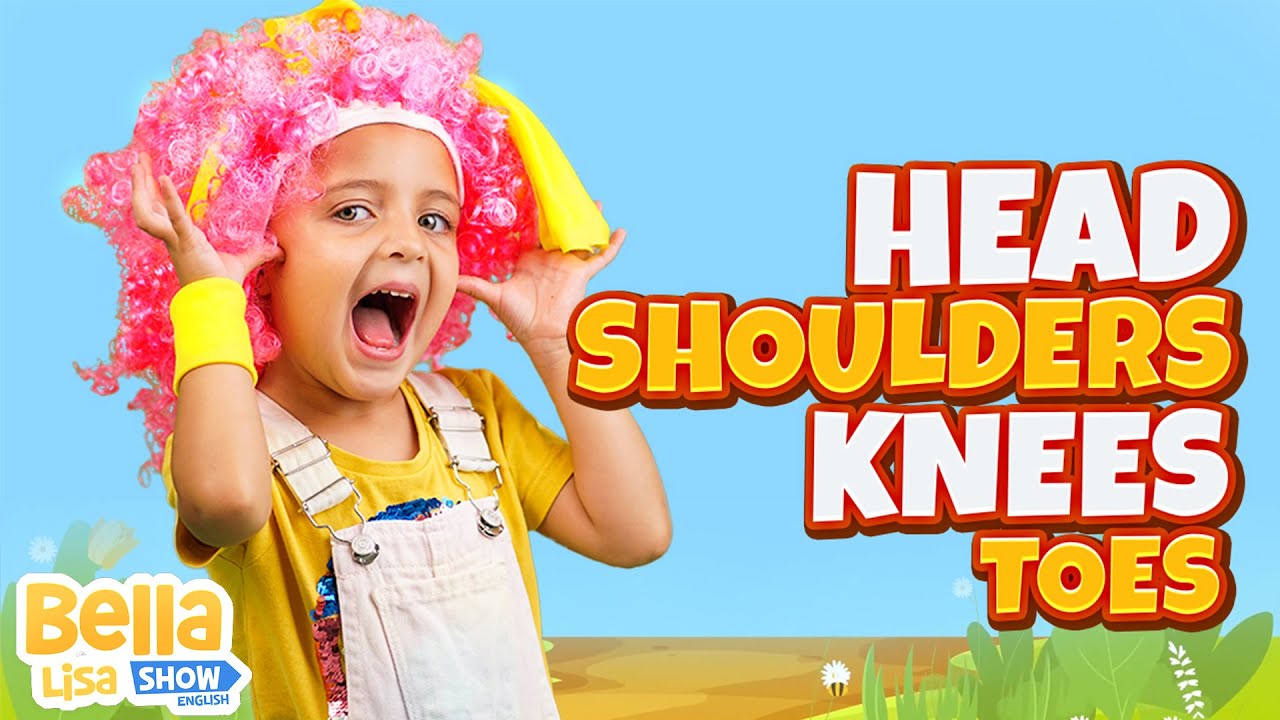 Head Shoulders Knees & Toes (Sing It) - Nursery Rhymes and Kids Song by ...