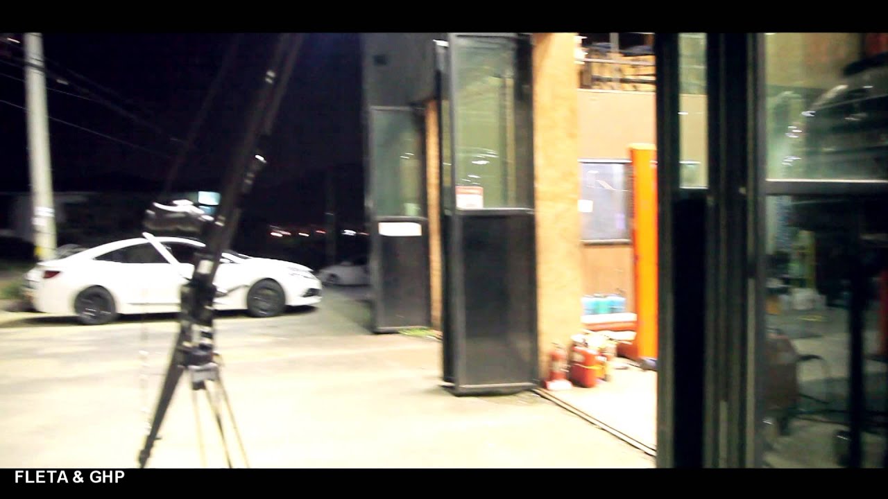 [FLETA MEDIA] Test Movie GHP Racing Team Korando C(코란도C) Race Car & GHP ...