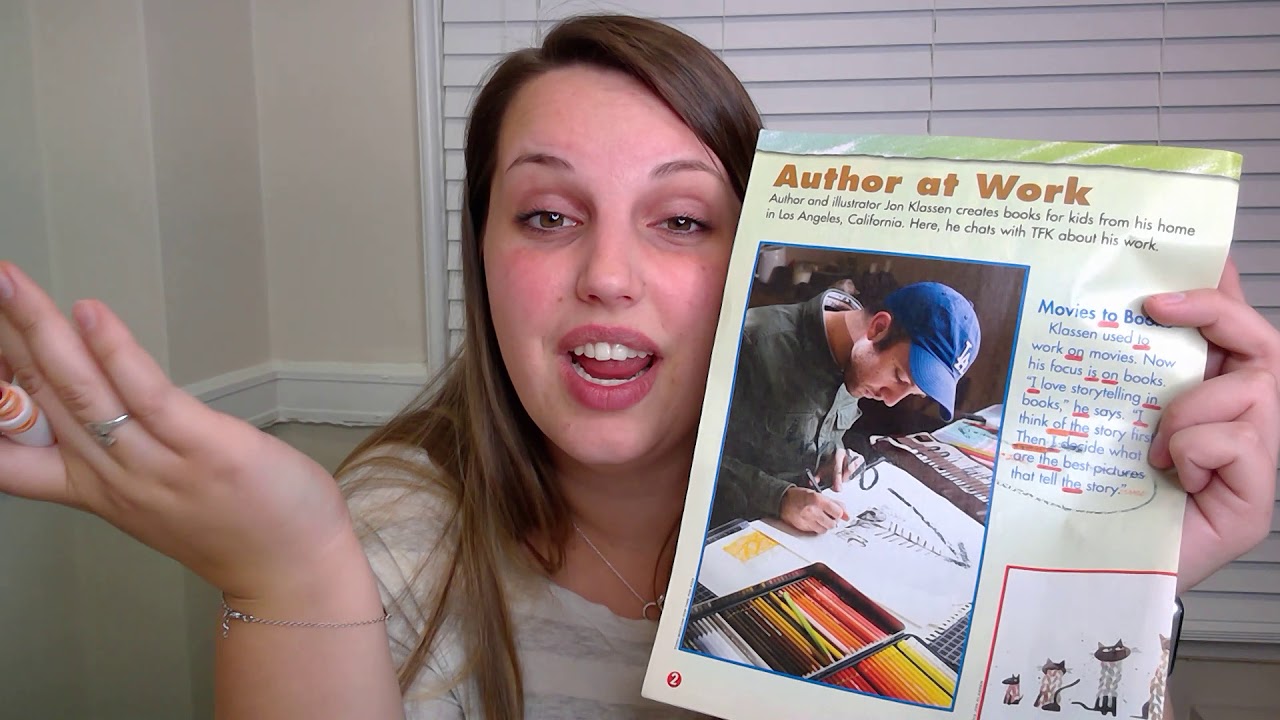 Ms Sorensen day 42 magazine, Jon Klassen - YouTube