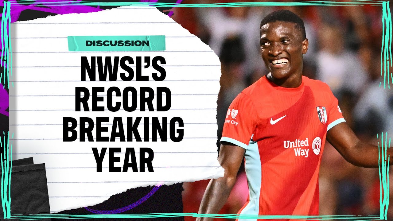 NWSL's landmark 2024 season | Attacking Third - YouTube