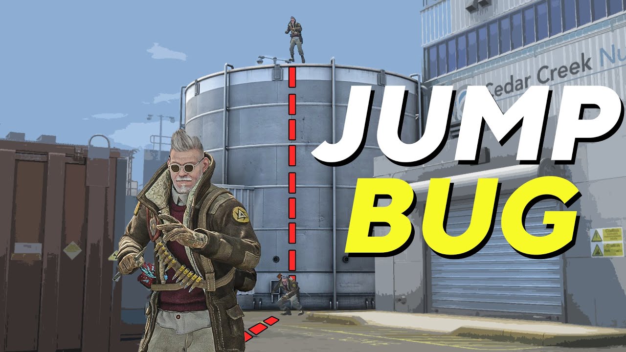 Как научиться Jump Bug и Edge Bug - ПОЛНЫЙ ГАЙД О МУВМЕНТЕ (CS:GO ...