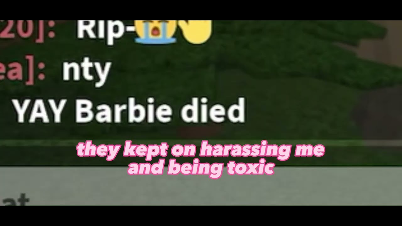 #mm2 kids call me a ‘barbie’ so i destroy them - YouTube