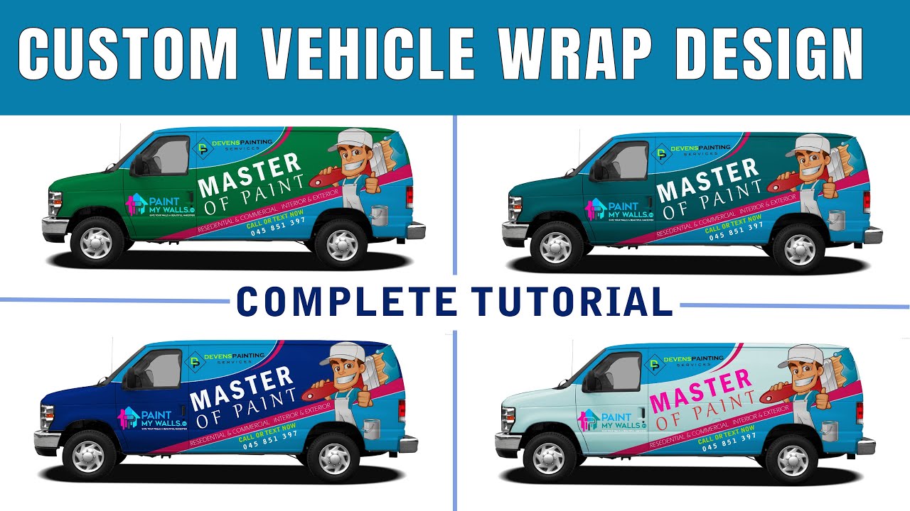 From Concept to Completion | Vehicle Design Tutorial for Eye-Catching ...