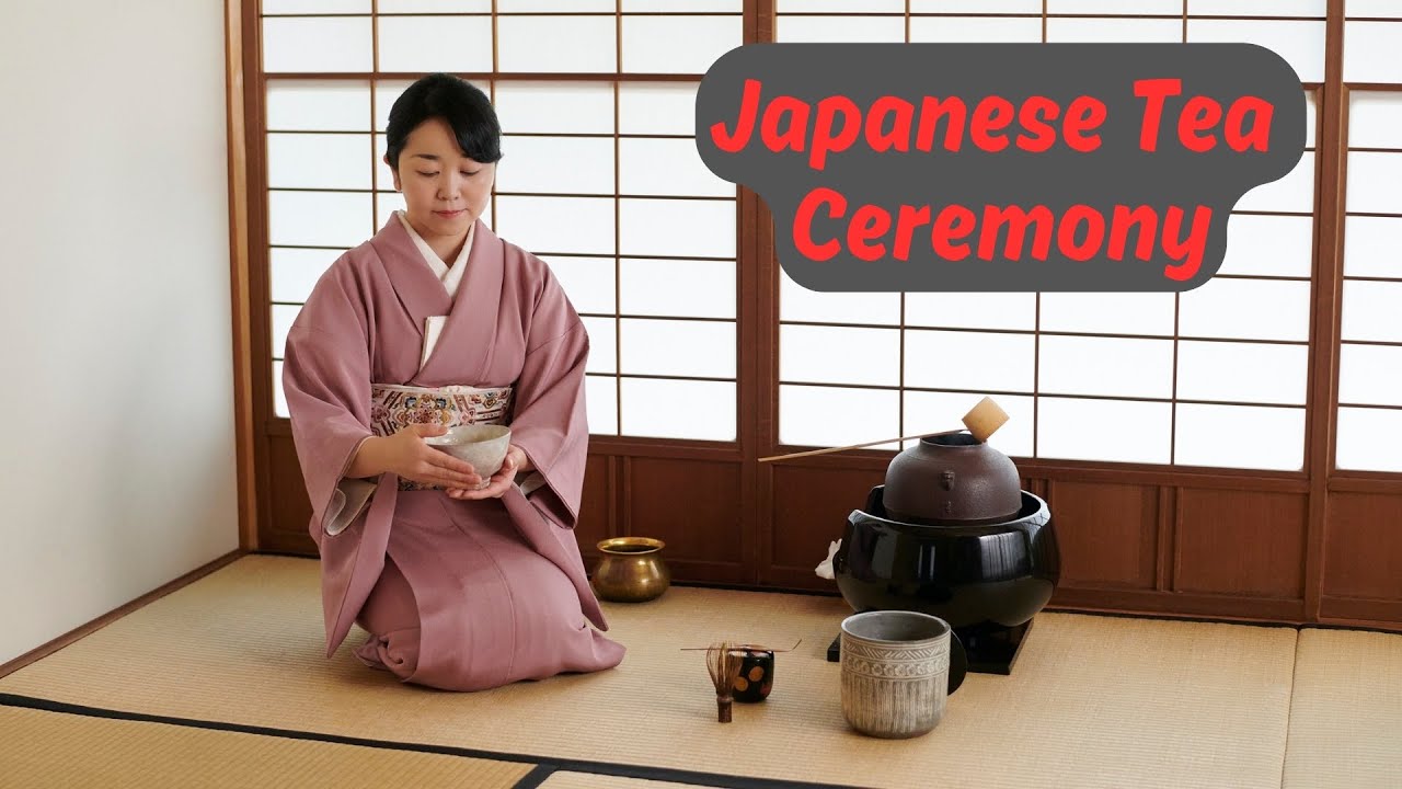The Beauty of Japanese Tea Ceremony 🍵 - YouTube