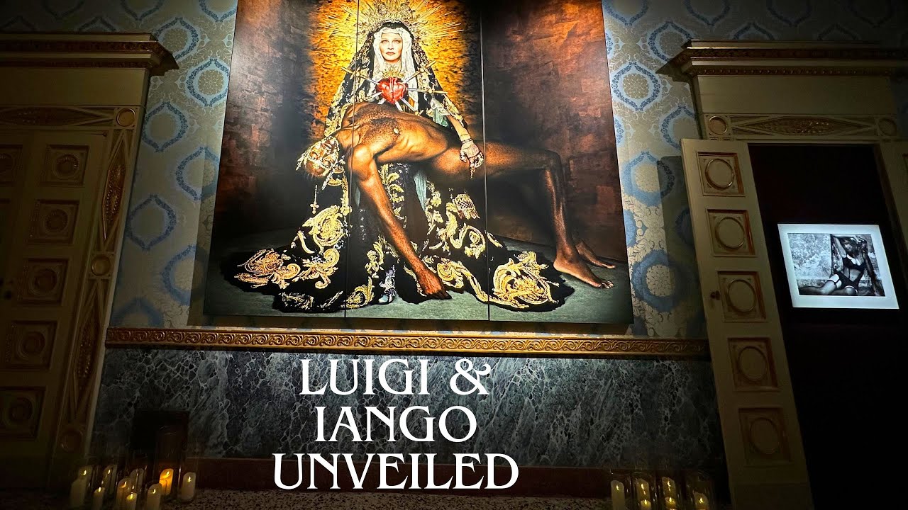 📸 Luigi & Iango: Unveiled at Palazzo Reale, Milan | Iconic Fashion ...