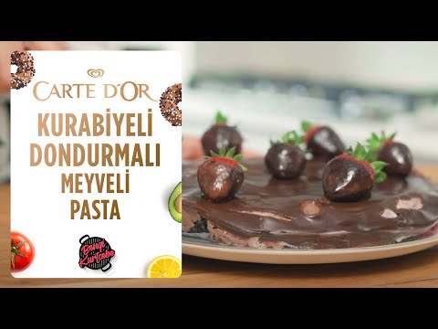 Kurabiyeli Dondurmalı ve Meyveli Pasta Tarifi | Carte d’Or’la Anneler Günü Özel Tarif