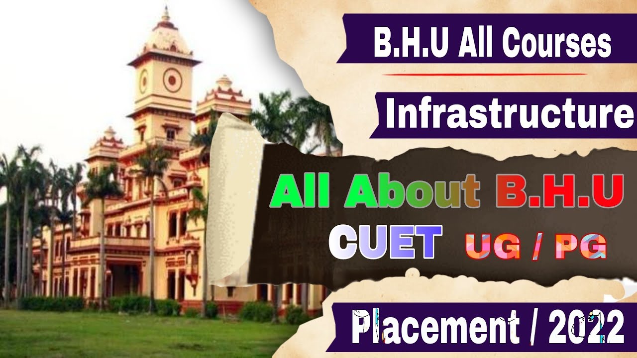 Everything About B.H.U | Full information | CUET | Review #bhu #review ...