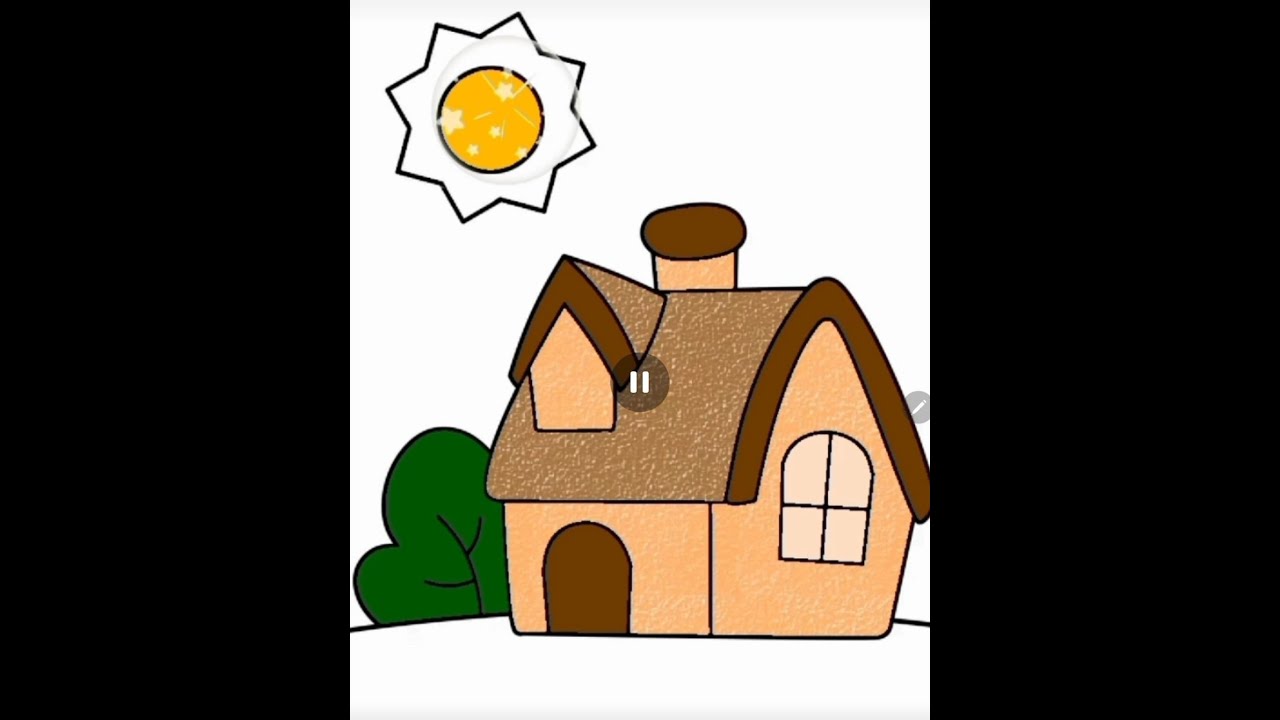 52 , do you know about HOUSE ? let's learn and coloR , JUMO ART - YouTube
