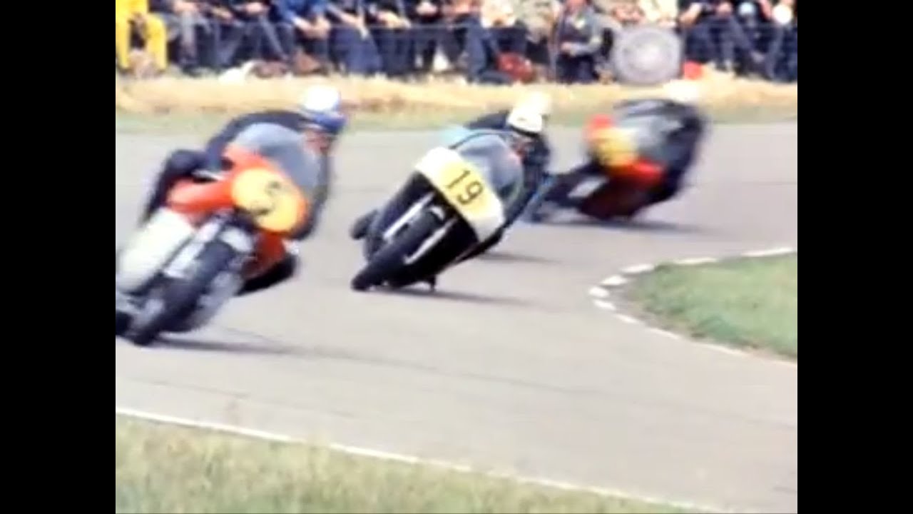 Jim Redman wint TT Assen (1966) (slechte kwaliteit) - YouTube