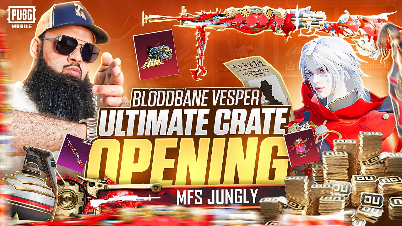 35,000UC 🔥 Ultimate Gilt Bloodbane Vesper Set & Parasite DP-28 Max ...