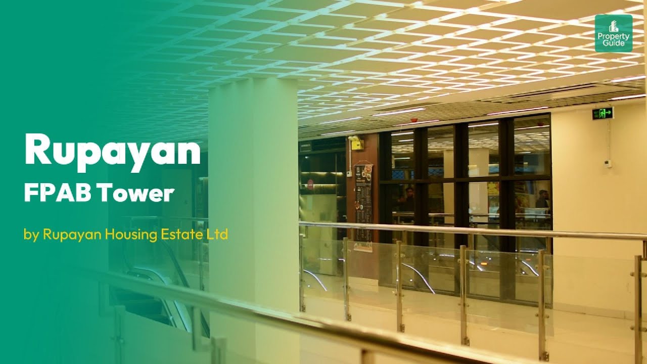 Rupayan FPAB Tower | Commercial Property Review - YouTube