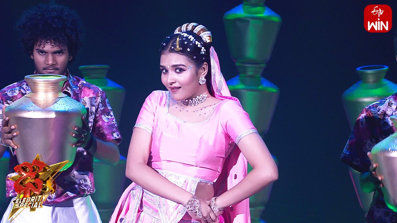 Elluvochi Godaramma Song - Shreya Rani Reddy Performance | Dhee ...