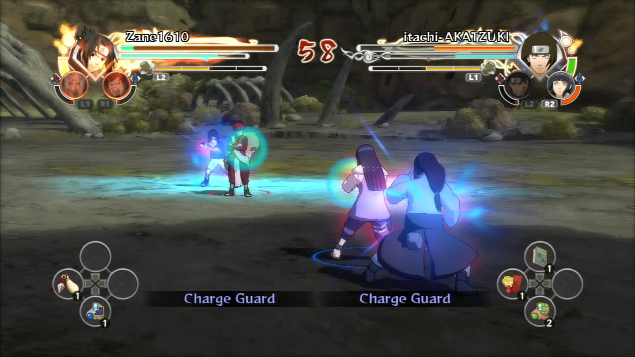 naruto shippuden storm gen - YouTube