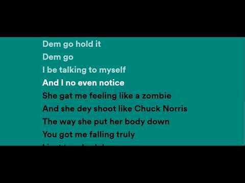 davido feel lyrics - YouTube