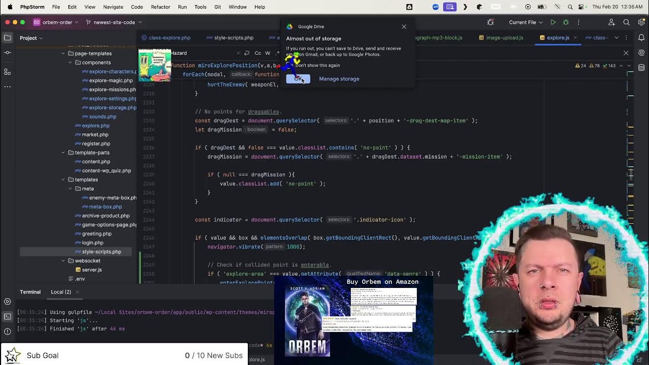 Building A WordPress Game Engine For My RPG - YouTube
