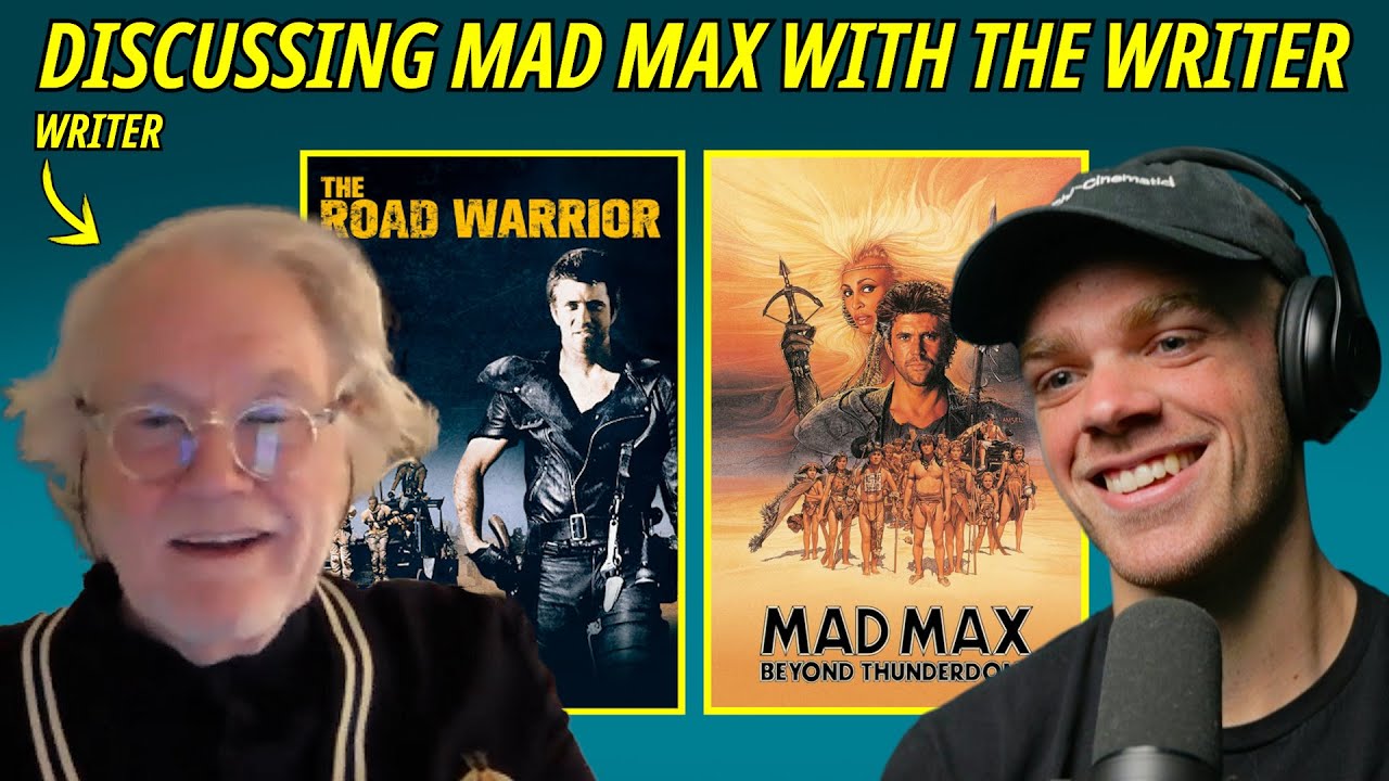 Discussing "Mad Max" with the Writer Terry Hayes - YouTube