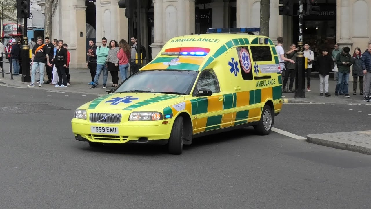 [Rare] Trinity Medicare Ambulance in London! - YouTube