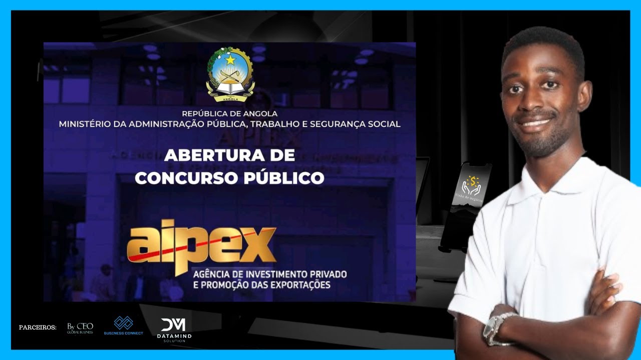 NOVO CONCURSO PÚBLICO DA AIPEX - YouTube
