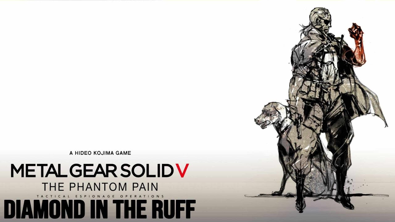 Metal Gear Solid V | Diamond in the ruff - YouTube