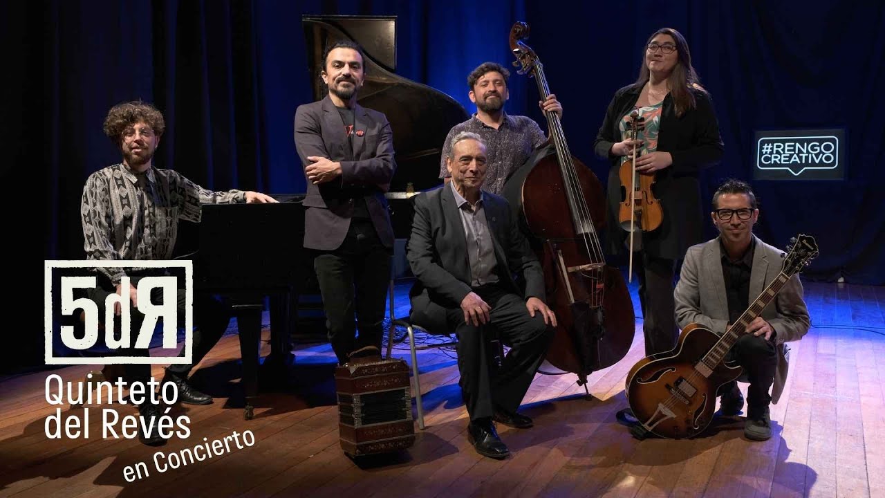 QUINTETO DEL REVÉS en Concierto / #RengoCreativo - YouTube
