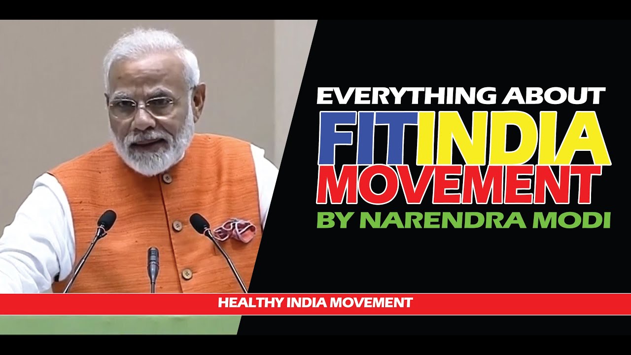 FIT INDIA MOVEMENT By PM NARENDRA MODI - YouTube