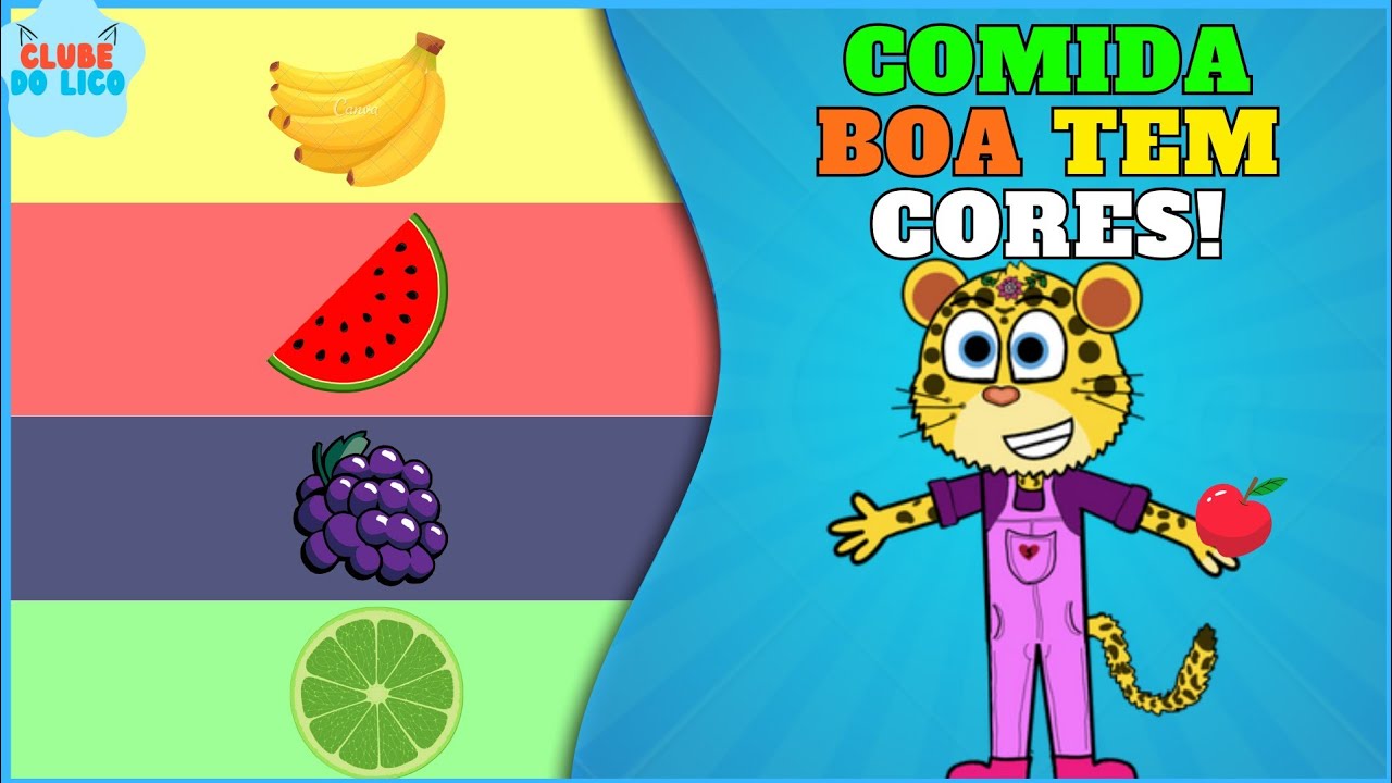 ALIMENTAÇÃO - Sabe como as cores dos alimentos te ajudam? - YouTube