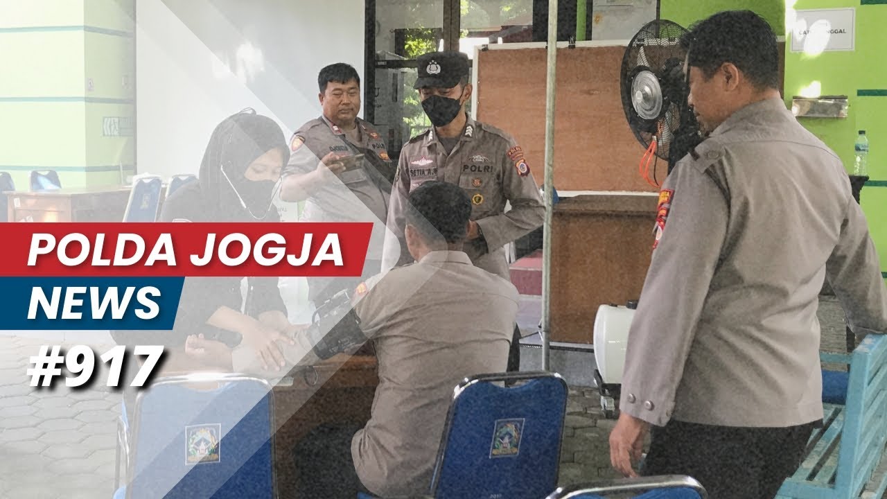 POLDA JOGJA NEWS #917 - YouTube