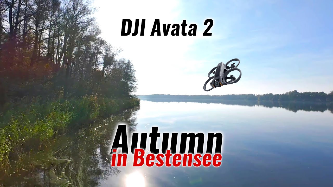DJI Avata 2 - Autumn in Bestensee near Berlin - YouTube