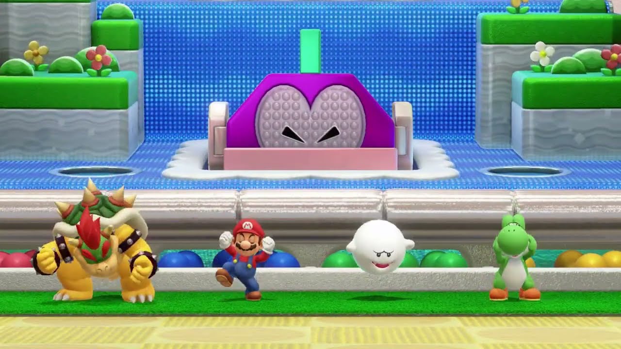 ‎Super Mario Party | Bowser & Mario vs Boo & Yoshi #508 Turns 10 ...