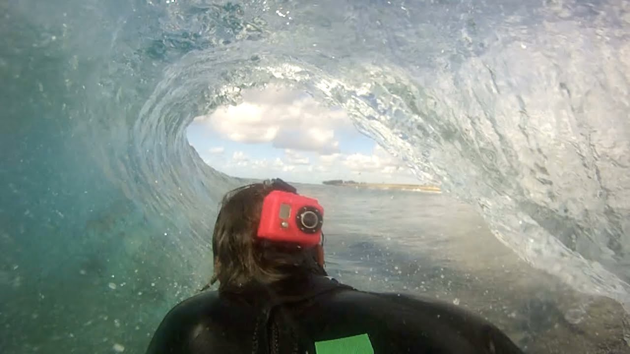POV | Bodyboarding | Go Pro beginnings - YouTube