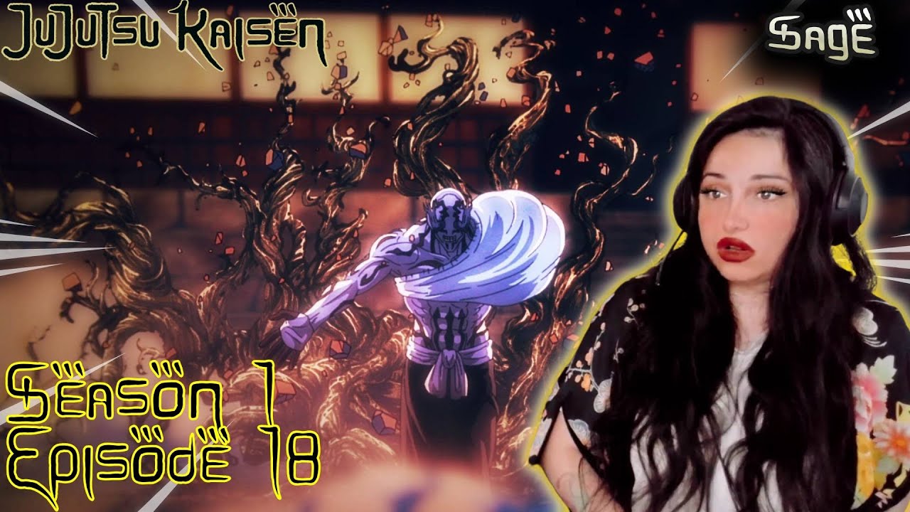 Film Instructor watches Jujutsu Kaisen 1x18 | "Sage -" Review and ...