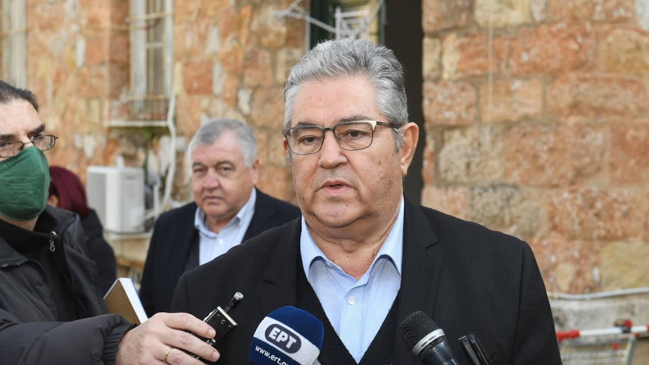 Δ. Κουτσούμπας: Είμαστε κοντά στους συνανθρώπους μας που υποφέρουν ...