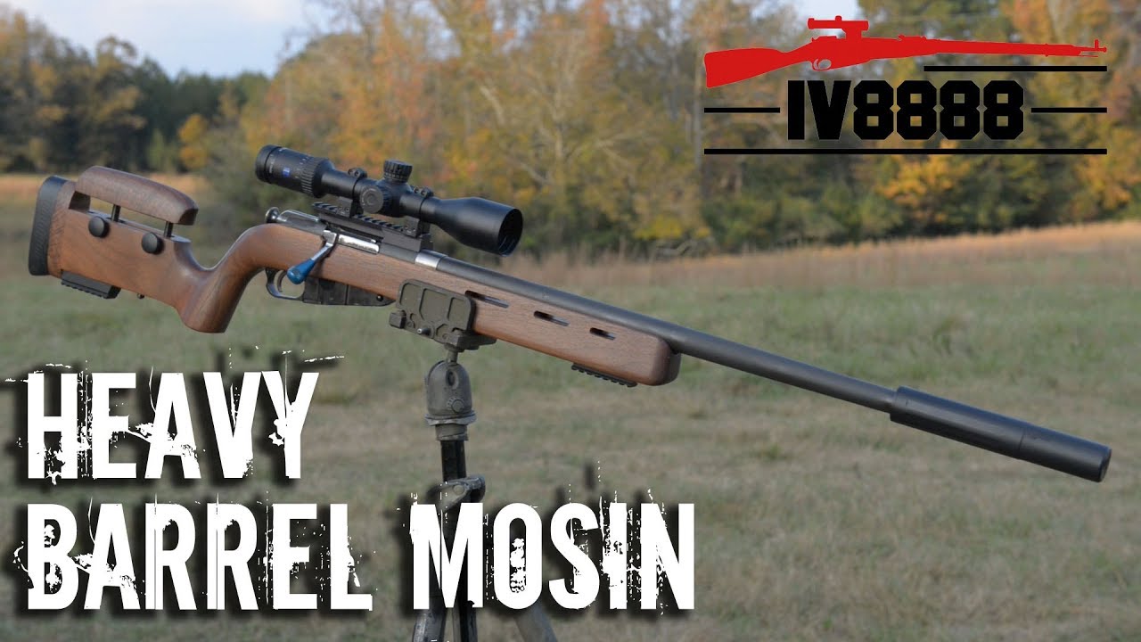 Custom UK59 Barreled Mosin M91/30 - YouTube
