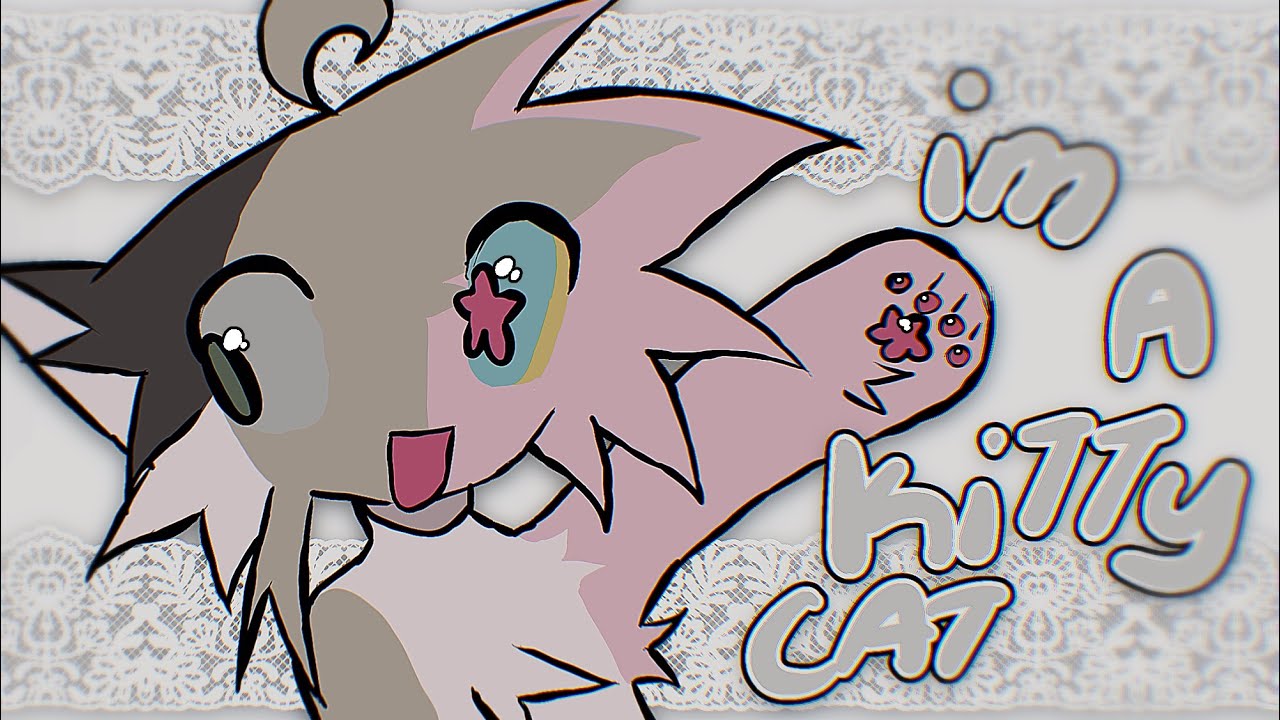 im a kitty cat. 1st toonsquid animation remake - YouTube