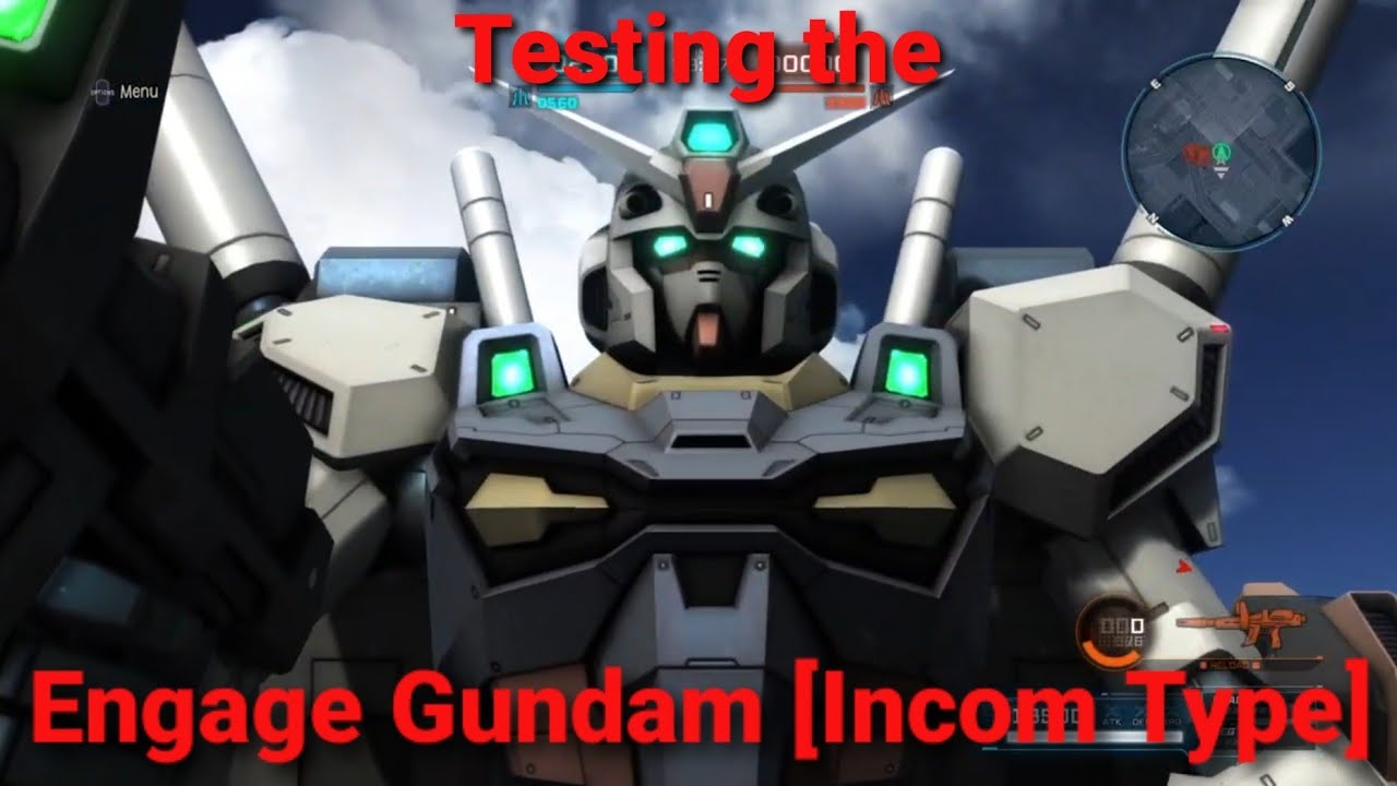 Gundam Battle Operation 2: Testing the Engage Gundam [Incom Type ...