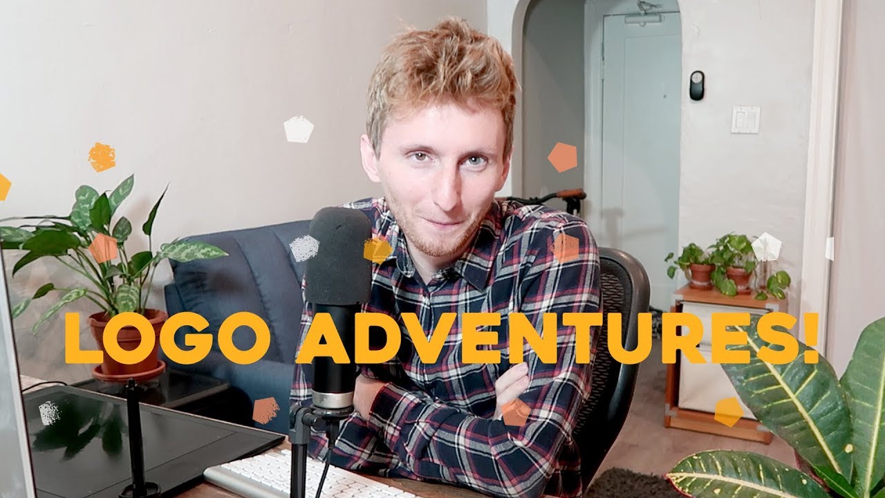 Logo Design Adventures! - YouTube
