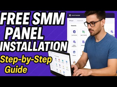 HOW TO INSTALL SMM PANEL SCRIPT ON HPANEL | HOW TO MAKE OWN SMM PANEL ...